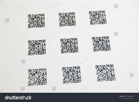 Bluetooth Barcode Qr Code Scanner Scan Stock Photo