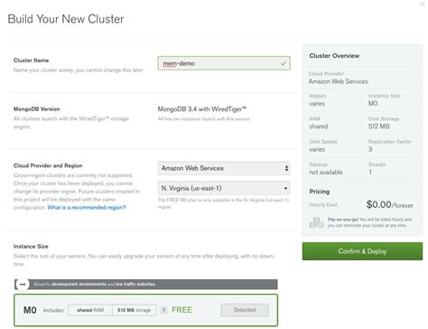 Building A Nodejs App With Mongodb Atlas And Aws Elastic Container