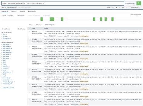 how to set up search query for port scanning splunk community