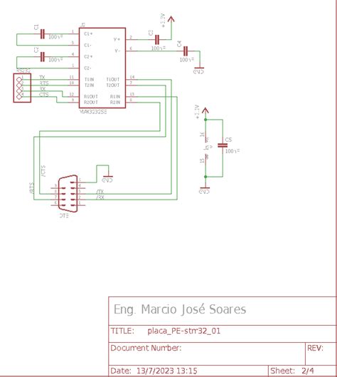 Display Tipo Matriz De Ponto Com Placa Pe Stm32 By Arne