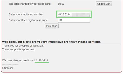 webgoat write up cross site scripting 7 try it reflected xss