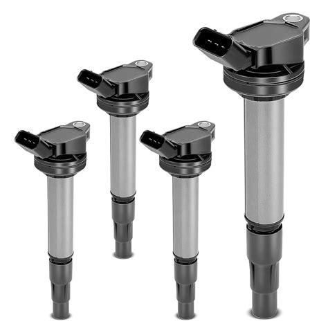 Corolla Coil Pack Set Of 4 Ignition Coil Packs For Toyota Corolla