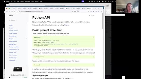 Language Models On The Command Line