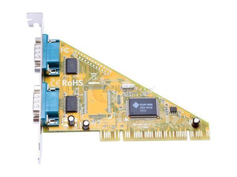 SUNIX RS Ports PCI Card Model T Newegg
