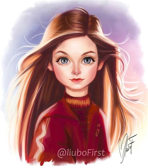 Ginny Wesley Anime Wallpapers Wallpaper Cave