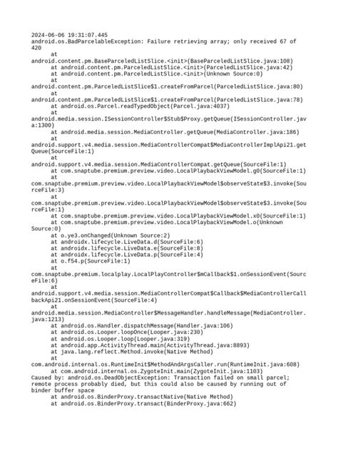 Last Crash Log Pdf Computing Computer Programming
