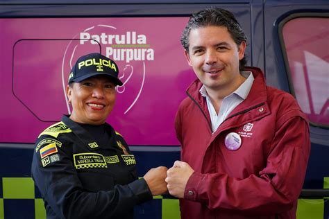 ‘patrulla Púrpura Los Vehículos Policiales Que Tendrá Bogotá Para