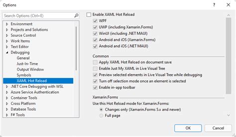 Android App Crashes Only With Debugger Attached And Xaml Hot Reload Enabled When Certain Page Is
