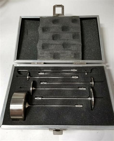 Brookfield Engineering Ha Hb Viscometer Spindle Set