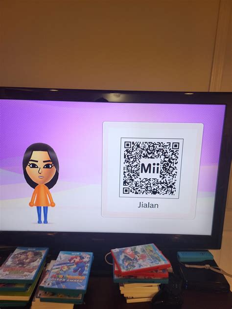 Wii Sports Club Jialan Mii Qr Code By Tylermakie On Deviantart