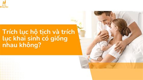 Dịch Vụ Trích Lục Giấy Khai Sinh Tại Huyện Long Thành