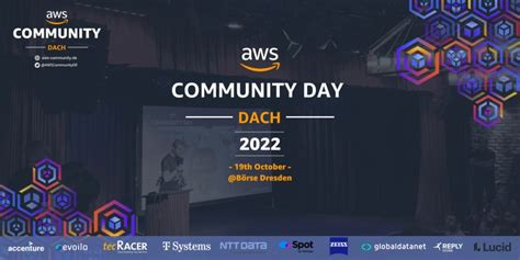 Thorsten Höger On Linkedin The Set Up For The Aws Community Day Dach In Dresden Tomorrow Is In