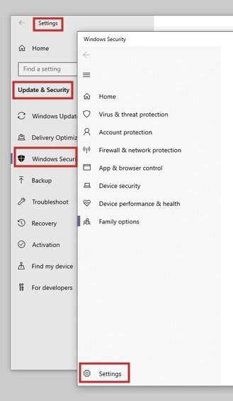 Windows Device Security Page Not Available Fixed