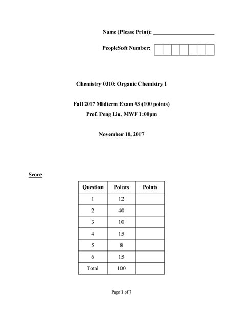 Midterm 3 Questions W Ptable Warning Tt Undefined Function 3 Name