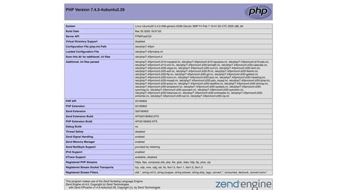 How To Install PHP And PHP FPM On Ubuntu 20 04 Vultr Docs