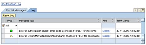 Messages Sap Library Web Dynpro Abap