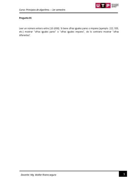 Examen Final Algoritmos Pdf