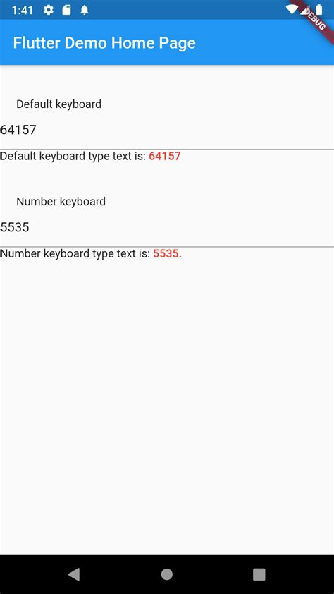 Textfield With Inputformatters And Keyboardtype · Issue 60568