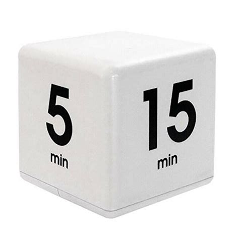 Practice Timer Kitchen Timer The Miracle Cube Time Grandado