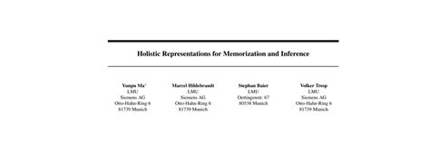 Holistic Representations For Memorization And Inference The Gdelt Project