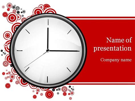 Powerpoint Clock Shape At Ruby Hereford Blog