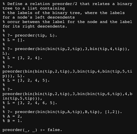 Solved Prolog Only