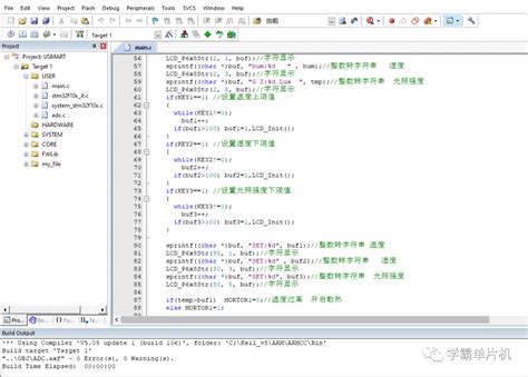 基于stm32单片机室内环境dht11温湿度光照强度检测系统proteus仿真 源码 哔哩哔哩