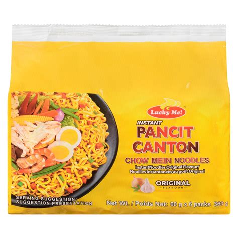 Lucky Me Noodles Lucky Me Pancit Canton Chow Mein Noodles Kalamansi