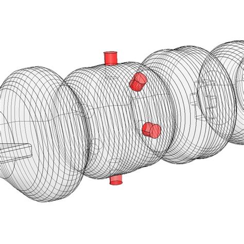Geometry Of The Proposed Deformed Circular Waveguide Dual Mode Filter Download Scientific Diagram