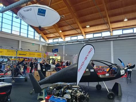 Aero 2023 Friedrichshafen Benvenuti Su Avio Gyro