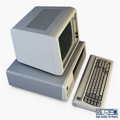 Artstation Ibm 5150 Personal Computer Resources