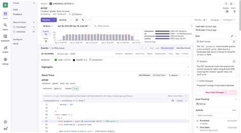 Sentry Developer Error Tracking And Performance Monitoring
