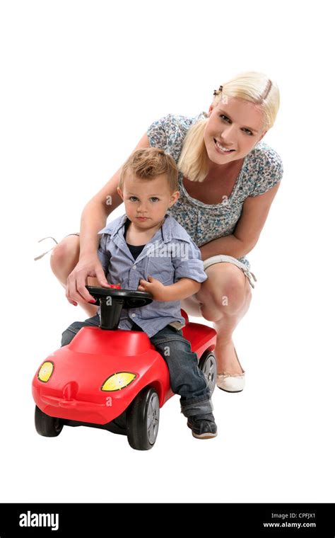 Mother Playing With Baby Stock Photo Alamy