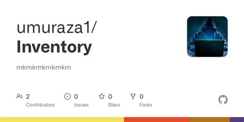GitHub Umuraza1 Inventory Mkmkmkmkmkm