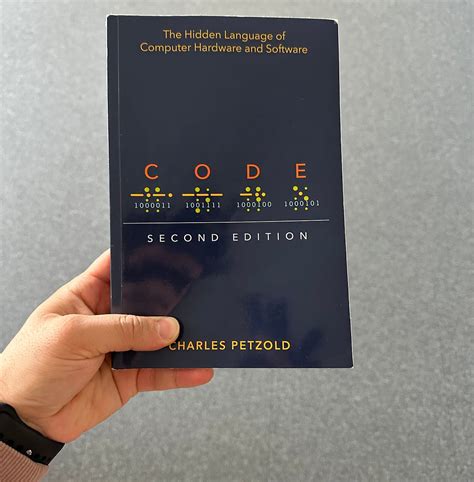 code the hidden language of computer hardware and software 2nd