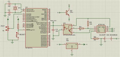 XTR116 And PIC16F877 PWM Connection Amplifiers Forum Amplifiers TI E2E Support Forums