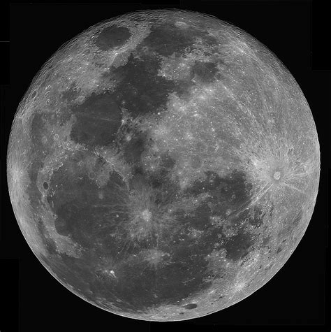 Moon R Astrophotography