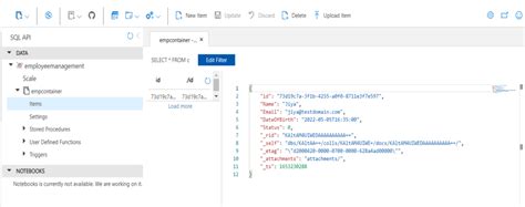 Azure Cosmos Database Crud Operations With C Kaya Consulting