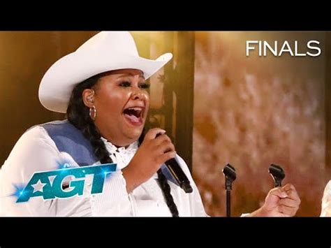 Chapel Hart Battle Vocal Issues Sing With American Pride On AGT