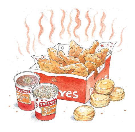 Popeyes At 50