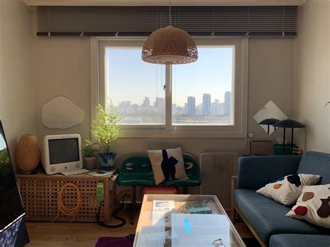 한강뷰 레트로소품이 가득한 빌라