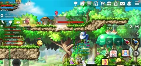 [maplestory M] Power Leveling Experience Guide Player Assist Game
