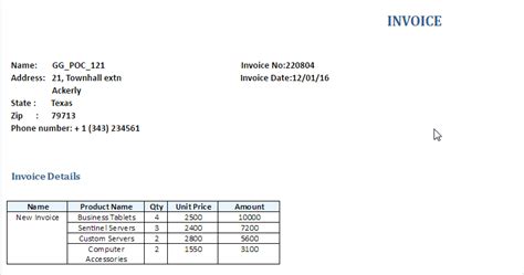 Creating Oracle Bi Publisher Report Using Template Builder Blogs Perficient