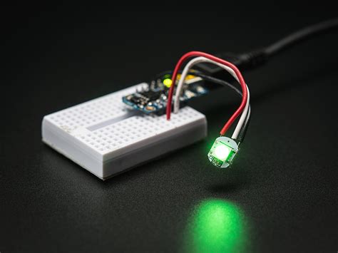 Arduino UNO Single NeoPixel Rainbow Blink