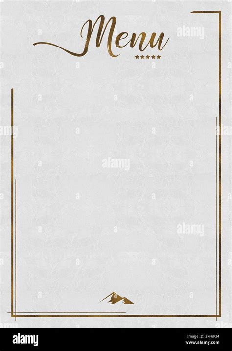 Dinner Menu Background