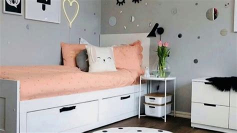 غرف نوم بنات ديكورات بسيطة وغير مكلفة من بيوت عربية واجنبية Youtube