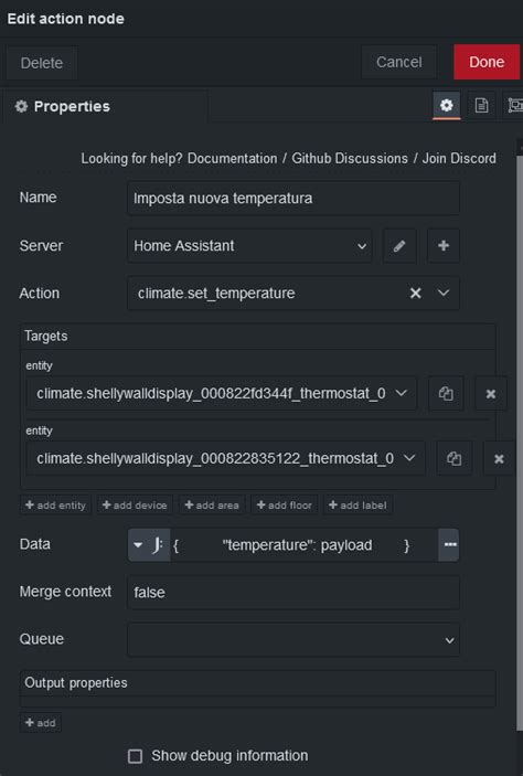 Node To Check Outside Temperature And Raise Thermostat 1 Degree