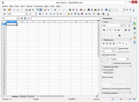 Apache Openoffice Calc