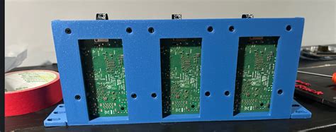 3 Slot 1u Raspberry Pi 5 10 Inch Rack Rackmount By Boblob Law Makerworld Download Free 3d Models