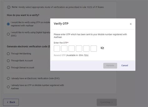 No More Digital Signatures Aadhaar Otp Now Available For Tax Audit Form Verification Income Tax